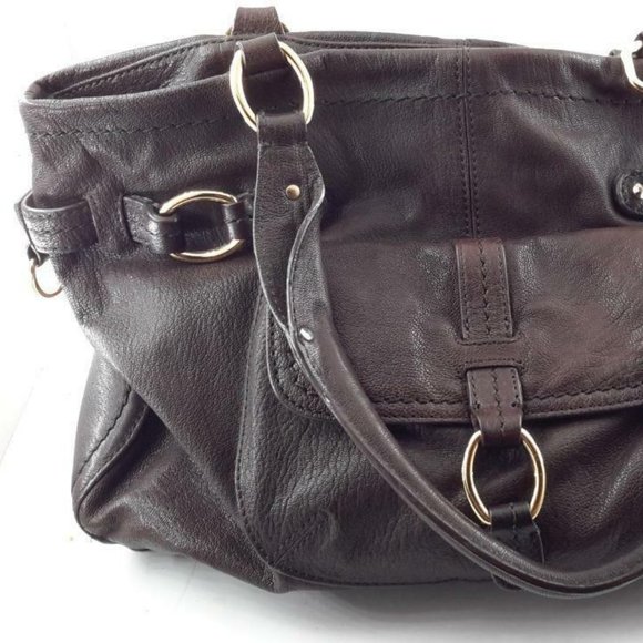 Sigrid Olsen | Bags | Sigrid Olsen 0 Soft Leather Rich Brown Purse W ...